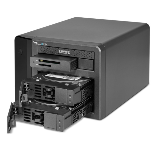 A look at Promise’s R2+ | Gary Adcock's Blog